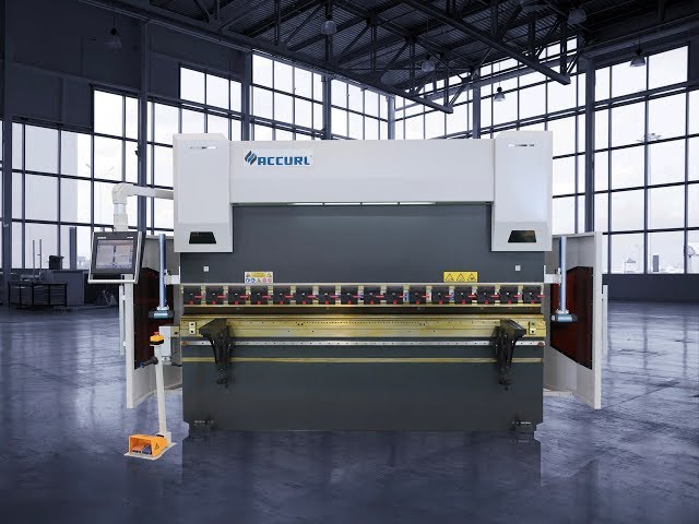 hydraulic sheet metal brake press 300 ton 5000mm - ACCURL