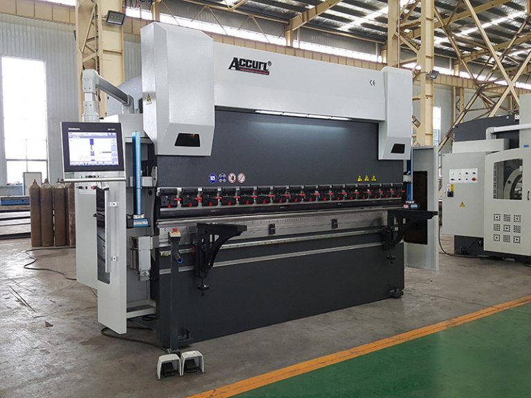 6-axis hydraulic cnc press brake 200 Ton 3100mm for cnc backgauge X R Z1 Z2-axis - ACCURL