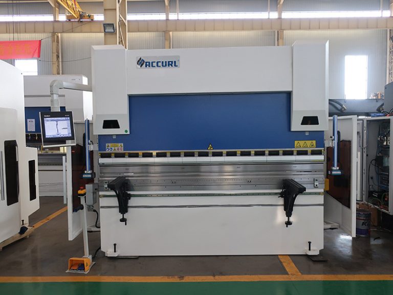 high performance hydraulic synchronized press brake with Robot - ACCURL