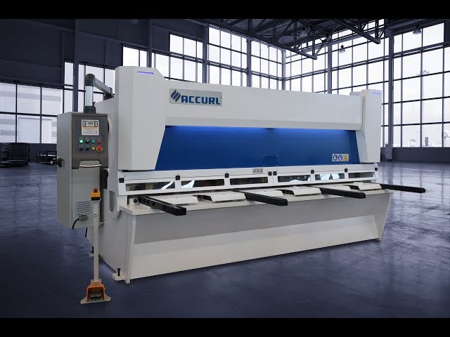 hydraulic guillotine shearing machine - ACCURL