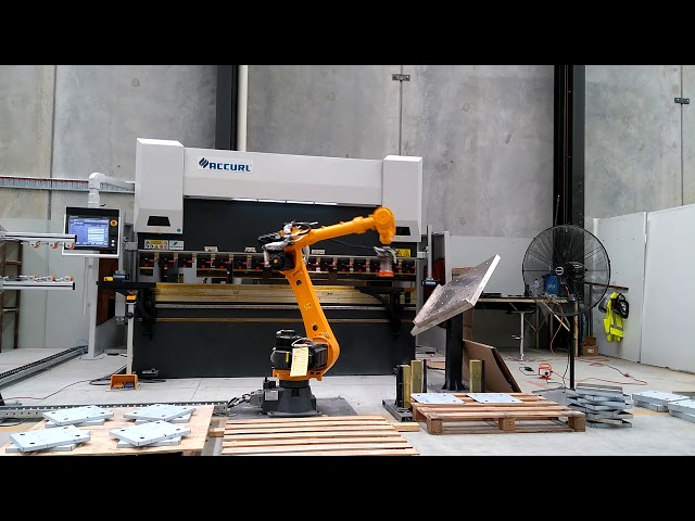 Robotic CNC press brake for robotic bending cell system - ACCURL Robotic CNC press brake for robotic bending cell system - ACCURL