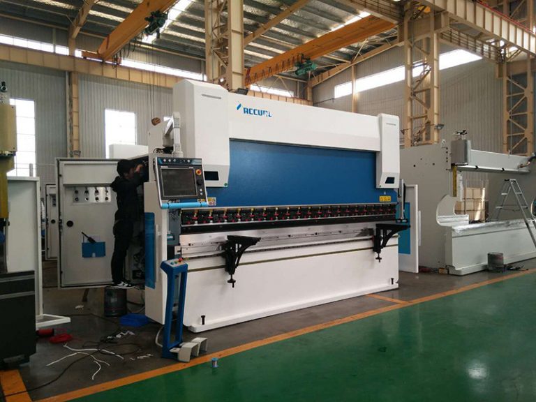 automatic 600 ton press brake machine , sheet metal bending machine ...