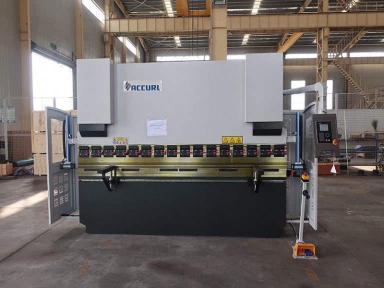 E21 digital display hydraulic press brake - ACCURL