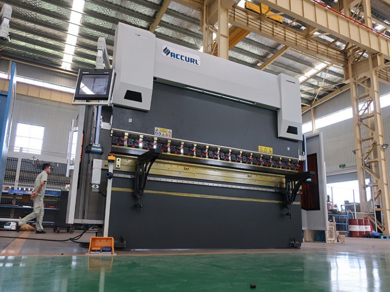 new standard cnc press brake splendid series machines - ACCURL