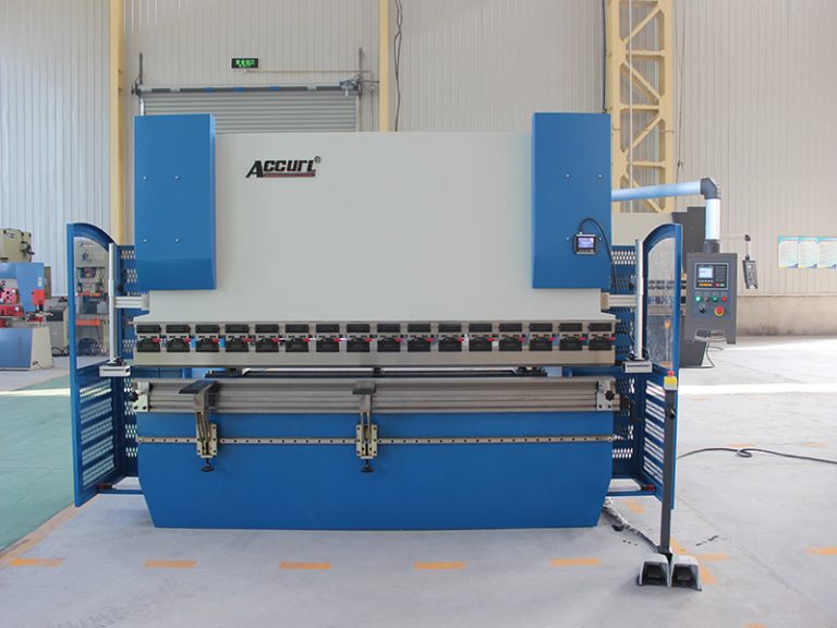 300t*4000 heavy duty 4 axis da52s cnc press brake - ACCURL