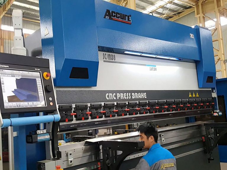metal sheet bending 100t/3200 metal master press brake - ACCURL